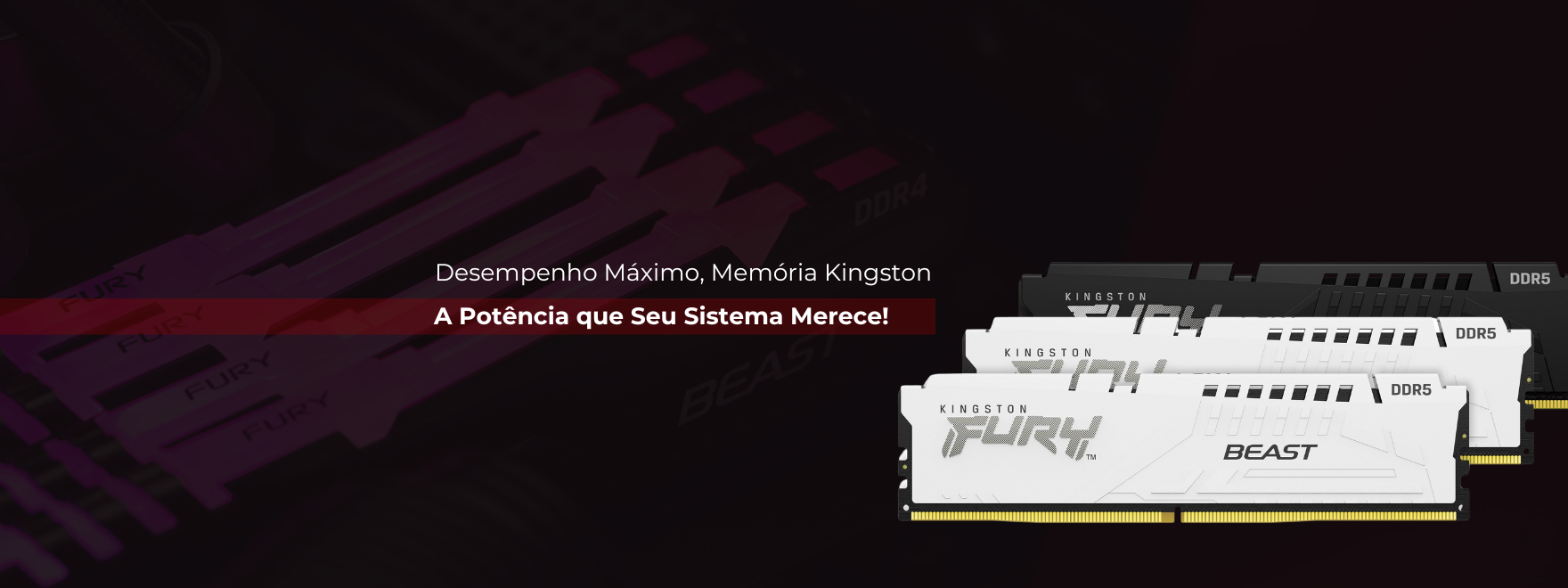 Configurador de Memória - Kingston Store – KingstonStore